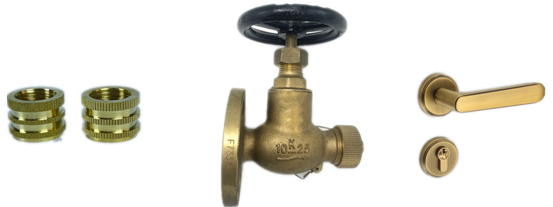 What are CuZn39Pb3 CuZn39Pb1 CuZn37 and CuZn30 brass grades equivalent ...