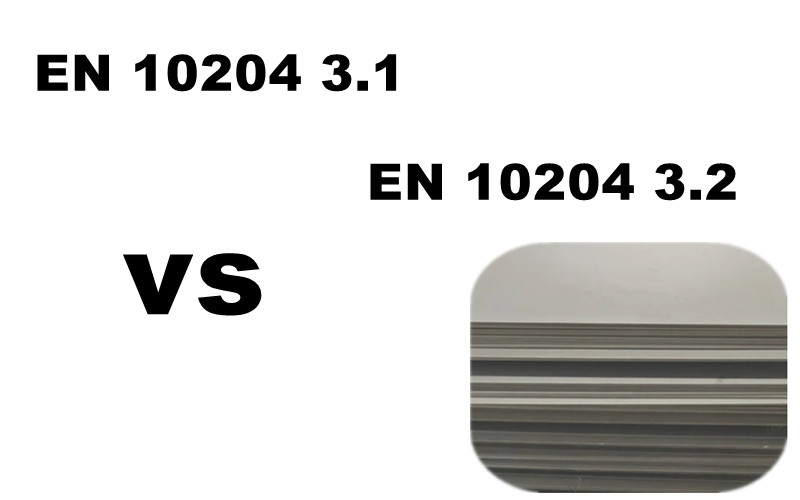 EN 10204 3.1 and 3.2 difference about Aluminum - Chinalcometal
